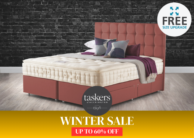 Taskers Winter Sale | Limited-Time Discounts on Sofas, Beds & More