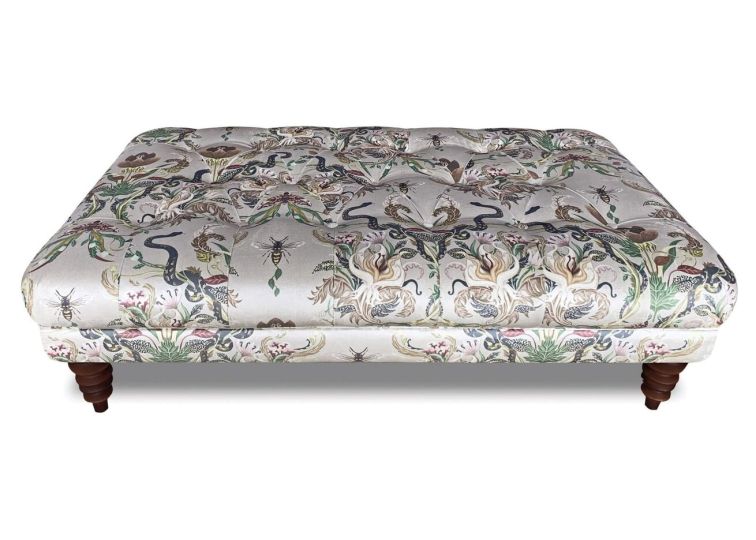 Alexander & James Felicity Footstool | Alexander & James Footstools ...