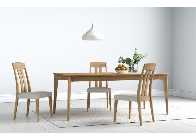 Windsor Dining 165cm Extending Dining Table