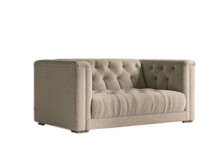 Tetrad Vagabond Love Seat Buttoned Back