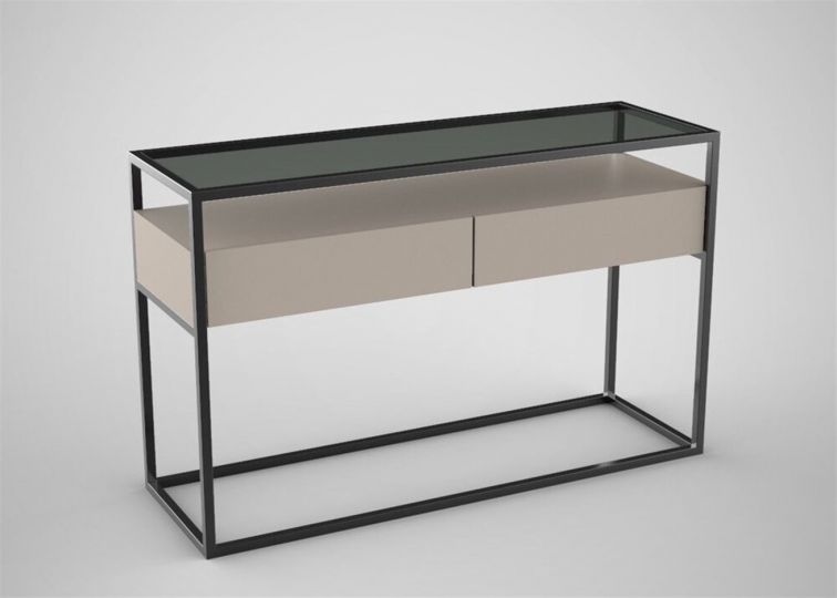 Tribeca Console Table with Two Drawers