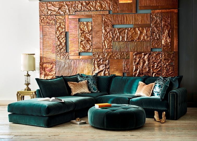 Alexander & James Summerton Open End Corner Sofa LHF