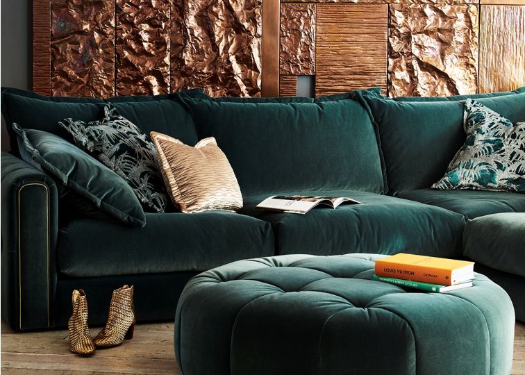 Alexander & James Summerton 4 Seater Split Sofa