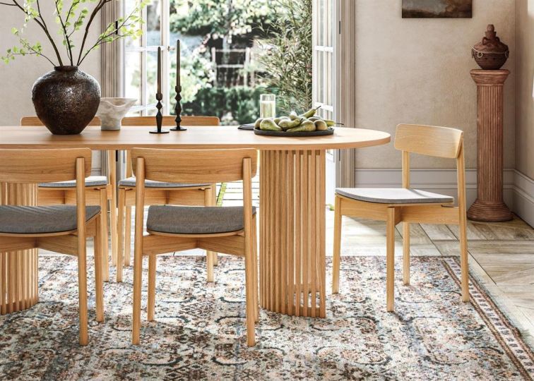 Camden Oval Dining Table