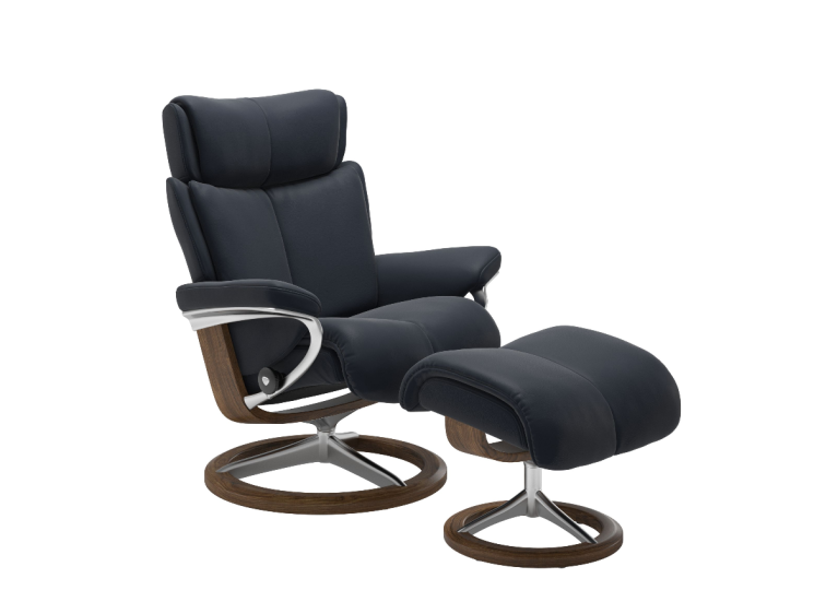 Stressless Magic Signature Chair | Stressless Recliners | Taskers