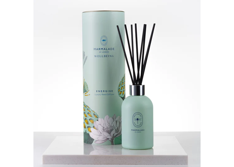 Marmalade of London Wellbeing Energise Reed Diffuser