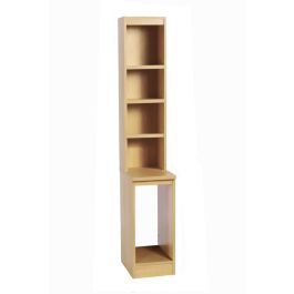 Home Office Computer Tower Storage With OSB Hutch