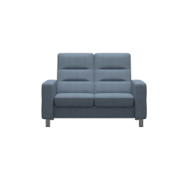 Stressless Wave High Back 2 Seater Sofa