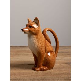 Ceramic Fox Pitcher
