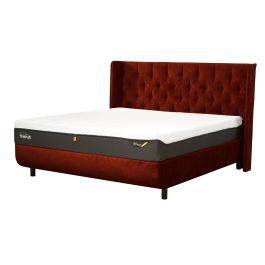 TEMPUR Arc Storage Bed with Luxury Headboard