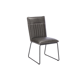 Busker Cooper Dining Chair Grey