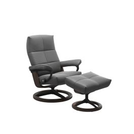 Stressless David Signature Chair with Footstool | Stressless Recliners ...