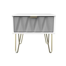 Diamond Shadow 1 Drawer Locker