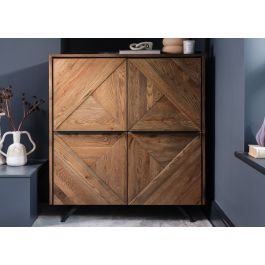Fairfax Highboard | Rustic Oak Furniture | Taskers