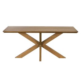 Fairfax Star Based Dining Table | Rustic Oak Dining Table | Taskers