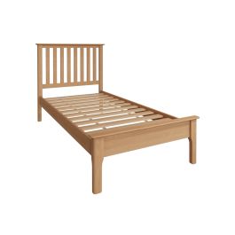 Scandi Bedroom Single Slatted Bed | Scandi Bed Frame | Taskers