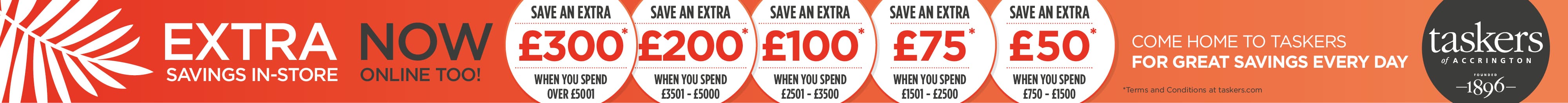 Home Accessories | Buy Online & In-Store | Taskers of Accrington