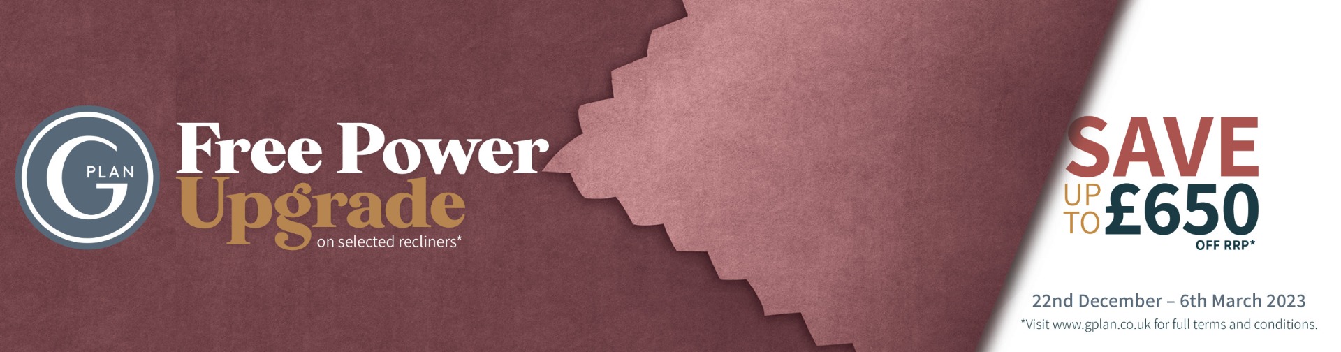 G Plan Sofas & Chairs | G Plan Furniture | Low Prices