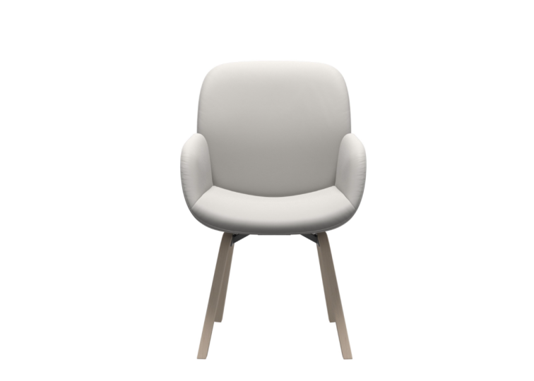 Stressless Bay Low Back Dining Chair (L) D200 With Arms | Stressless ...