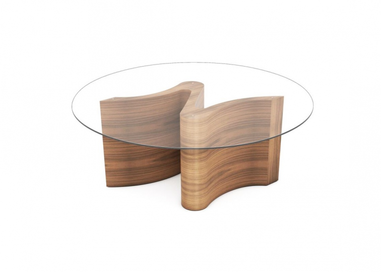Tom Schneider Serpent Medium Round Dining Table