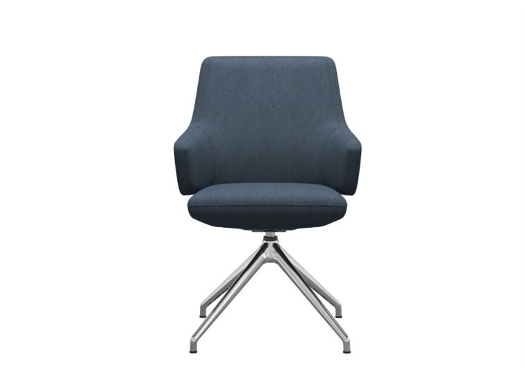 Stressless Vanilla Low Back Dining Chair With Arms (L) D350 ...