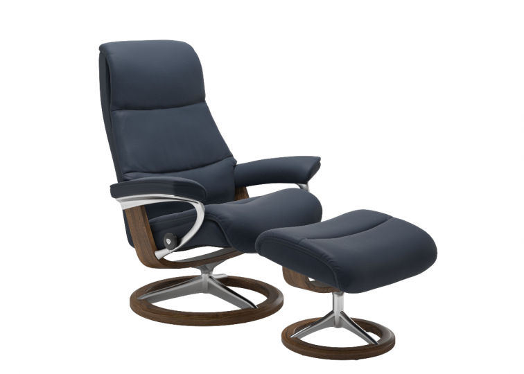 Stressless View Signature Chair | Stressless Recliners | Taskers