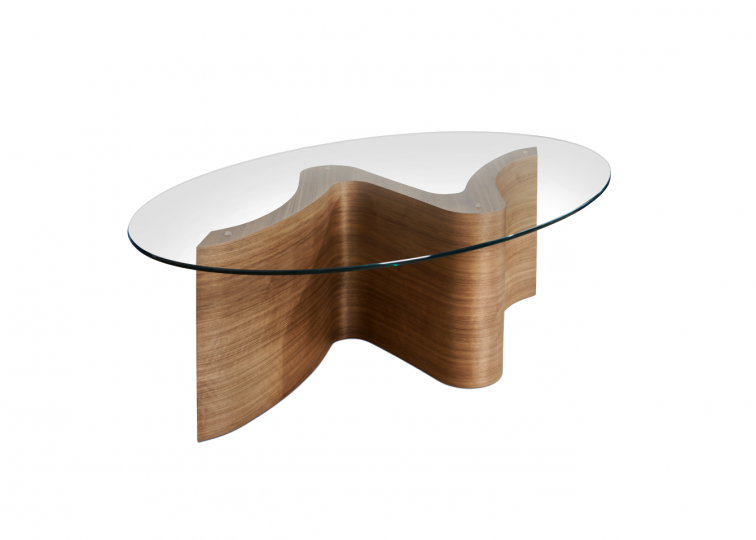 Tom Schneider Serpent Large Coffee Table