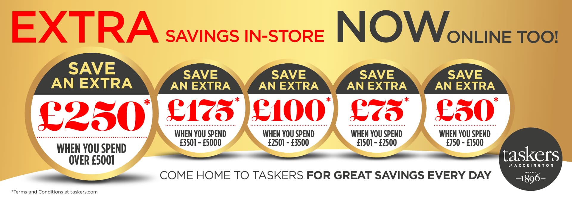 Taskers | Home Furniture & Accessories | Online & In-Store