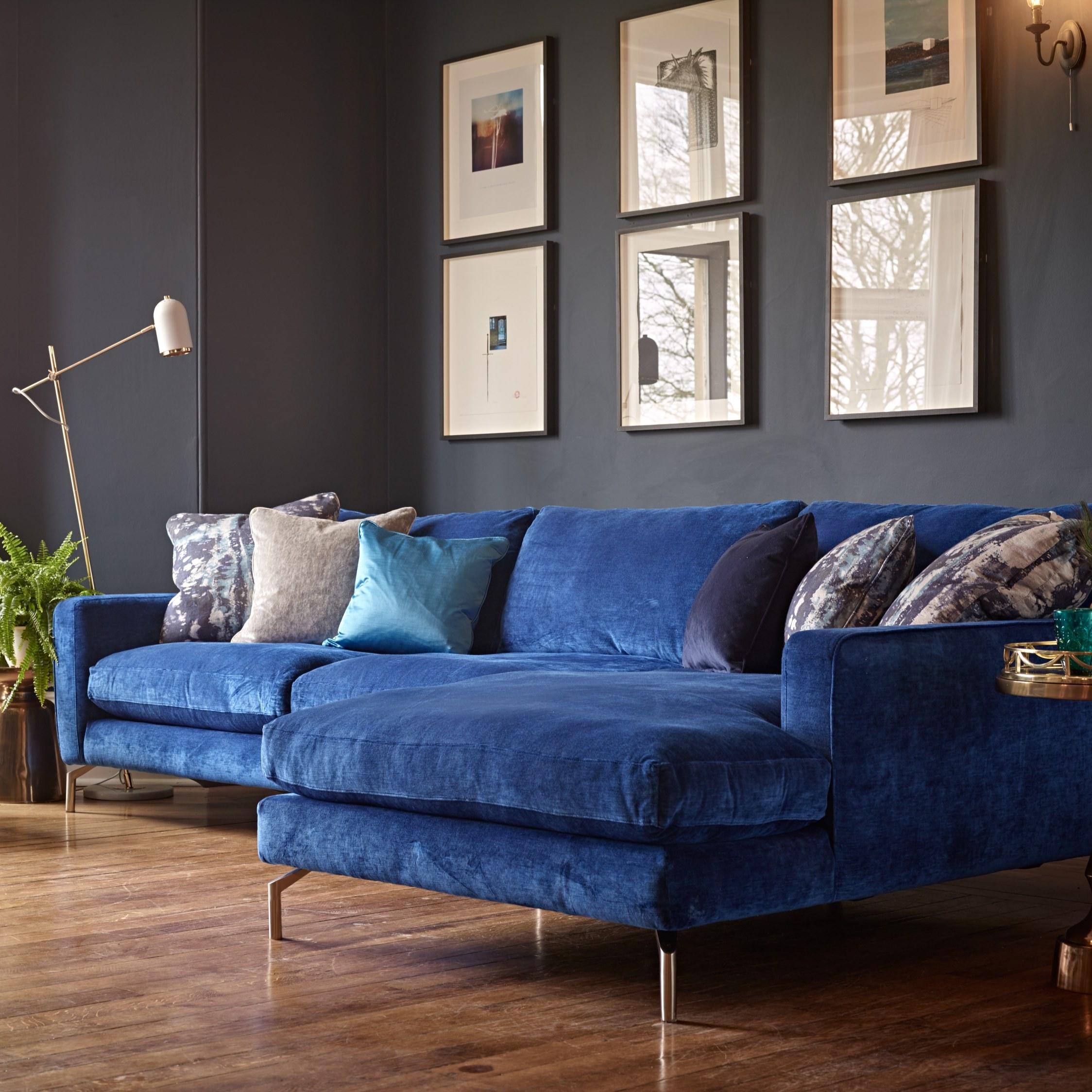 Get Inspired: Blue Furniture for 2018 - Taskers