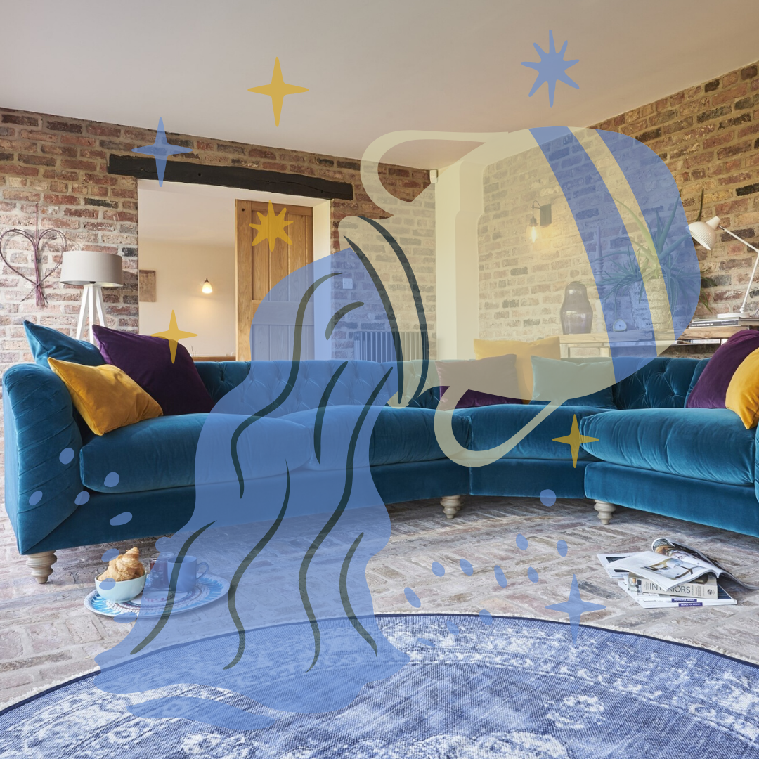 Home Horoscope: How to Style Your Living Room Like an Aquarius - Taskers