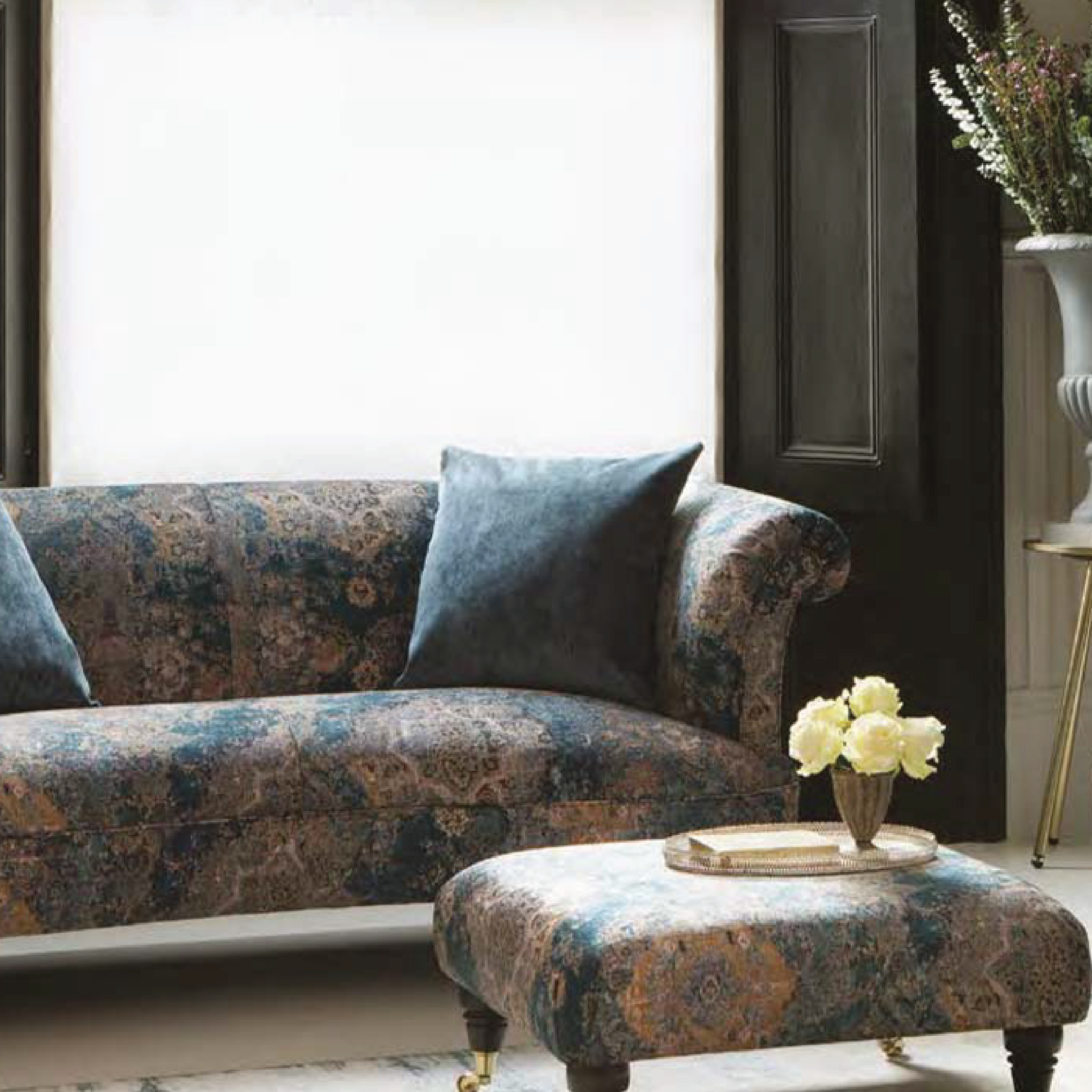 Taskers - Successfully style your patterned furniture with these tips